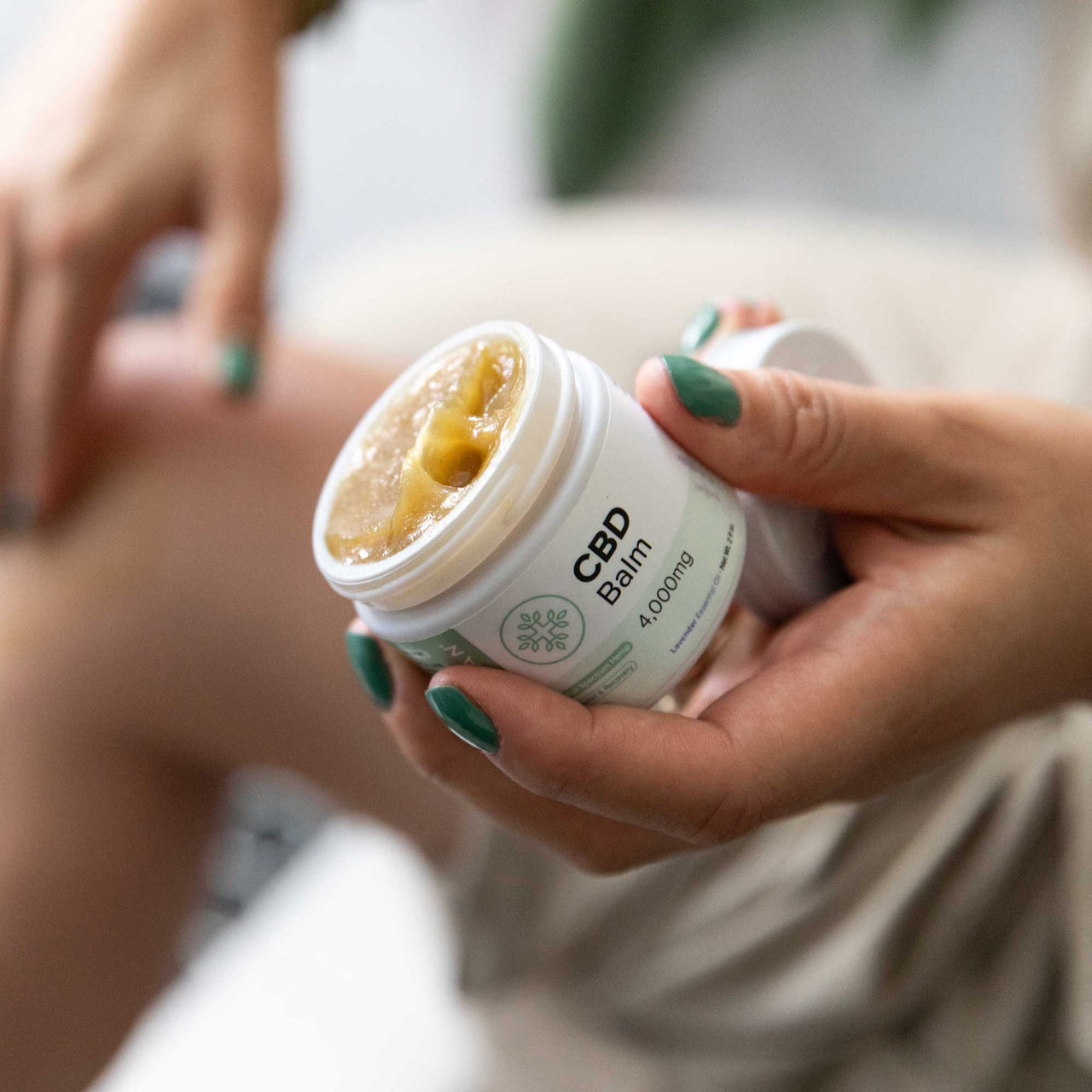 CBD Balm 4000MG | Full-Spectrum Topical | Neurogan