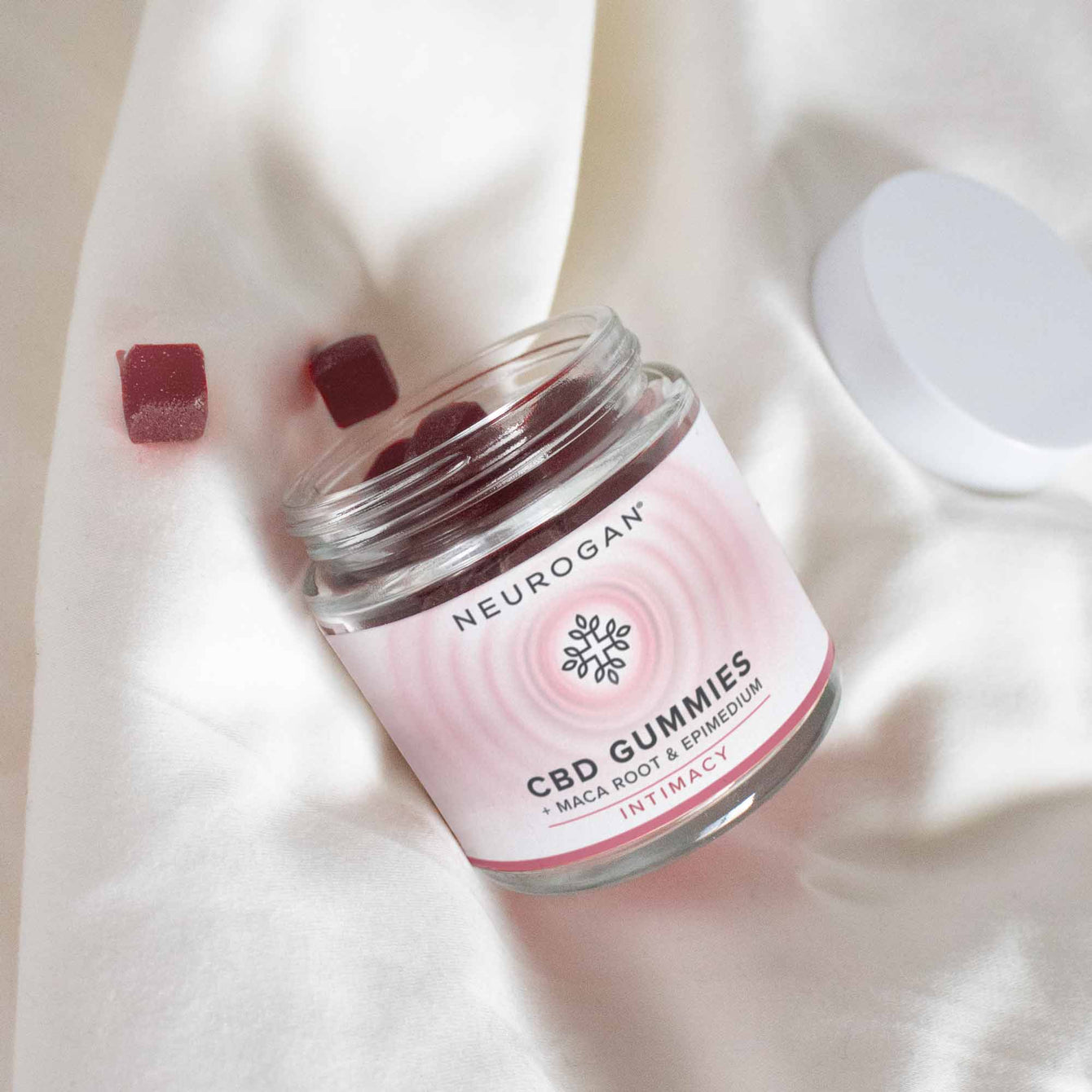 CBD Gummies for Sex | Pure Intimacy | Maca Root Infused