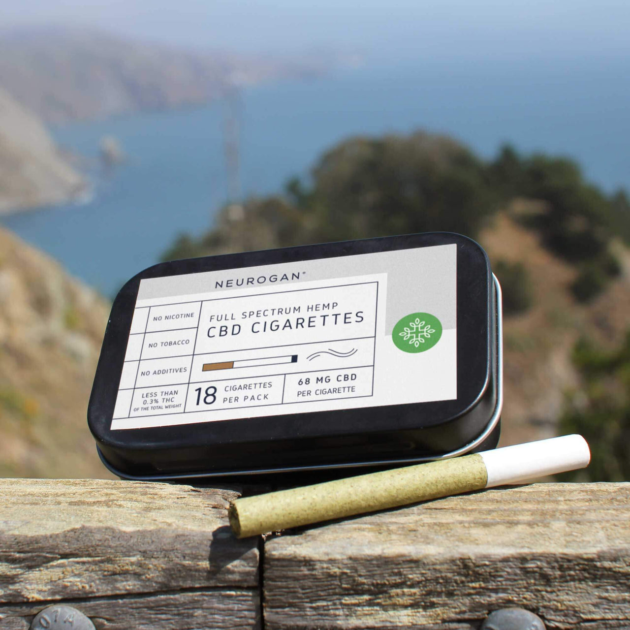 CBD Cigarettes | 100% Natural Hemp | High Potency