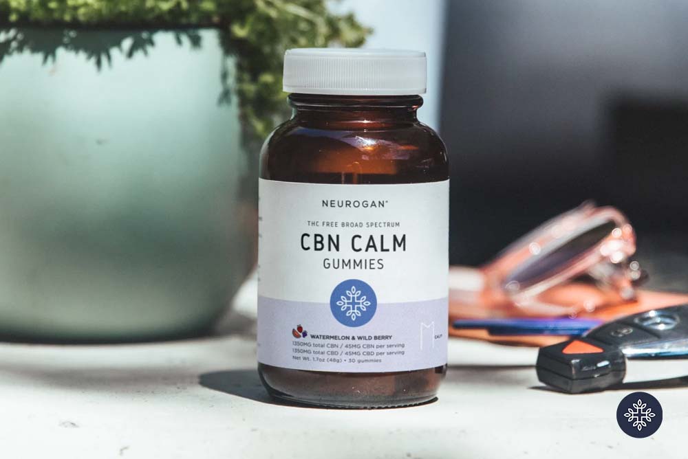 THC-Free CBN + CBD Gummies | CBN without THC