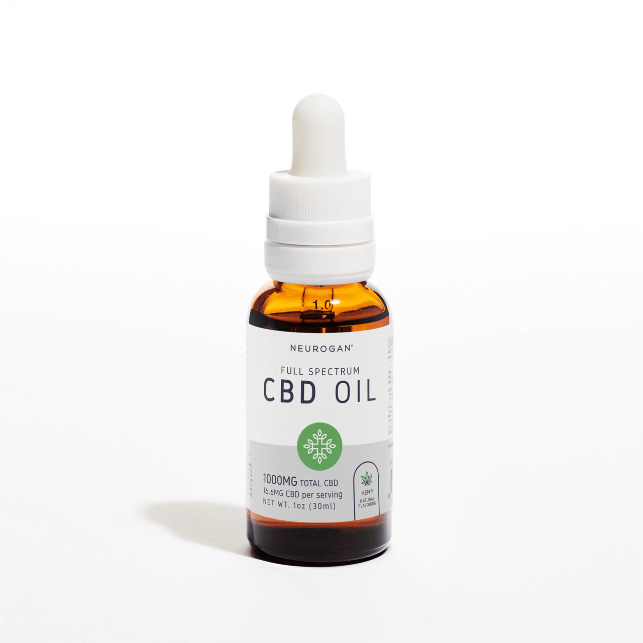 CBD Tincture Oil 1000MG | Full Spectrum | CO2 Extracted