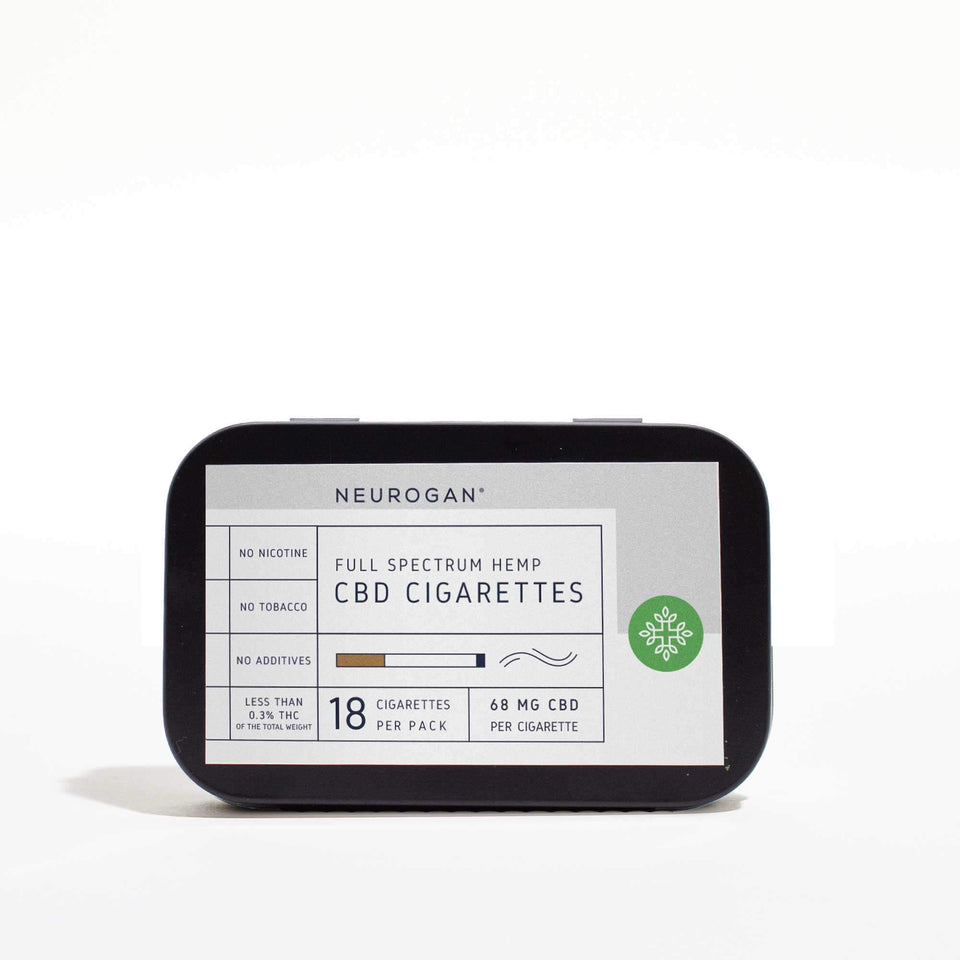 CBD Cigarettes | 100% Natural Hemp | High Potency