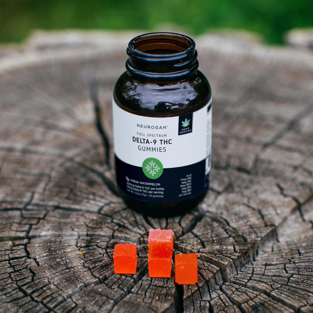 10MG Delta-9 Gummies | Watermelon Flavor | Full Spectrum