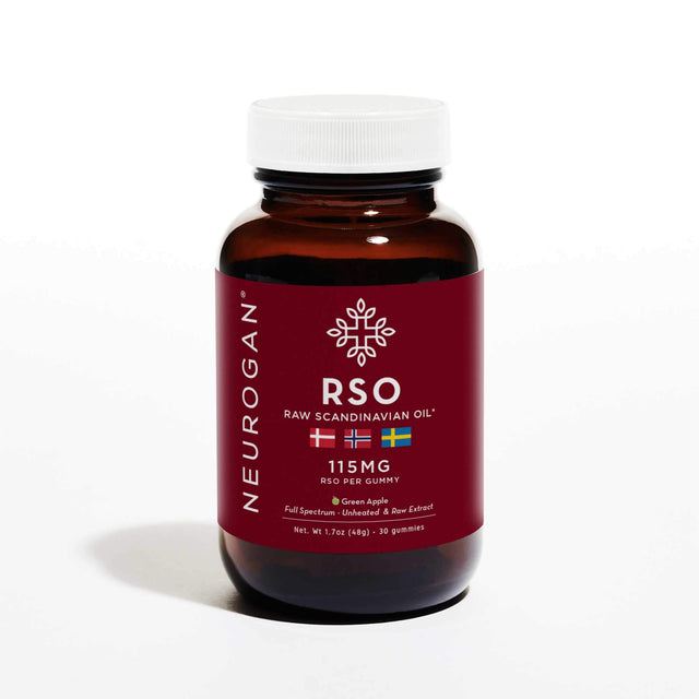 RSO Gummies | Natural Calm | Free Shipping | 115MG per Serving