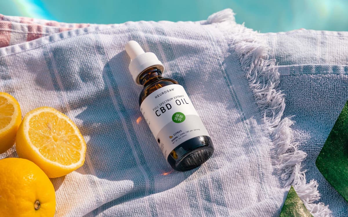 Full Spectrum CBD Oil 3000MG | Extra Strength, 2oz