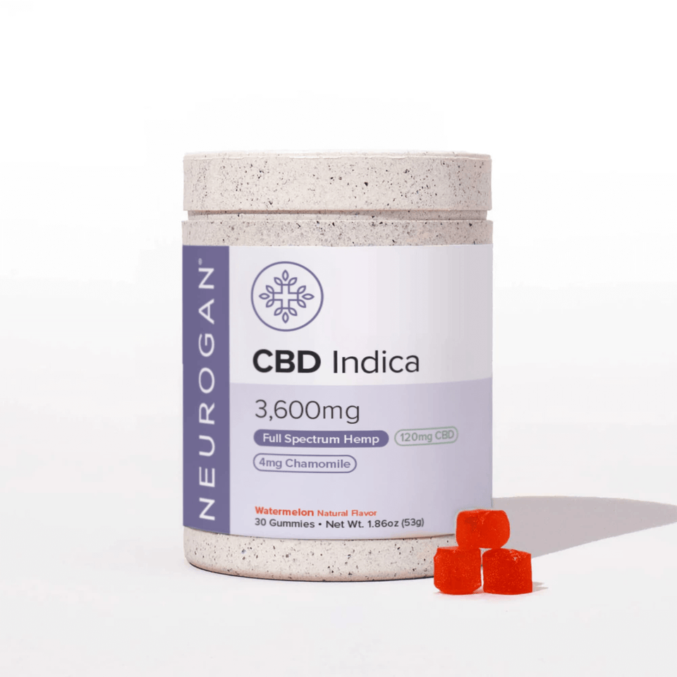 CBD Indica Gummies | 1:39 CBD/Indica, Watermelon