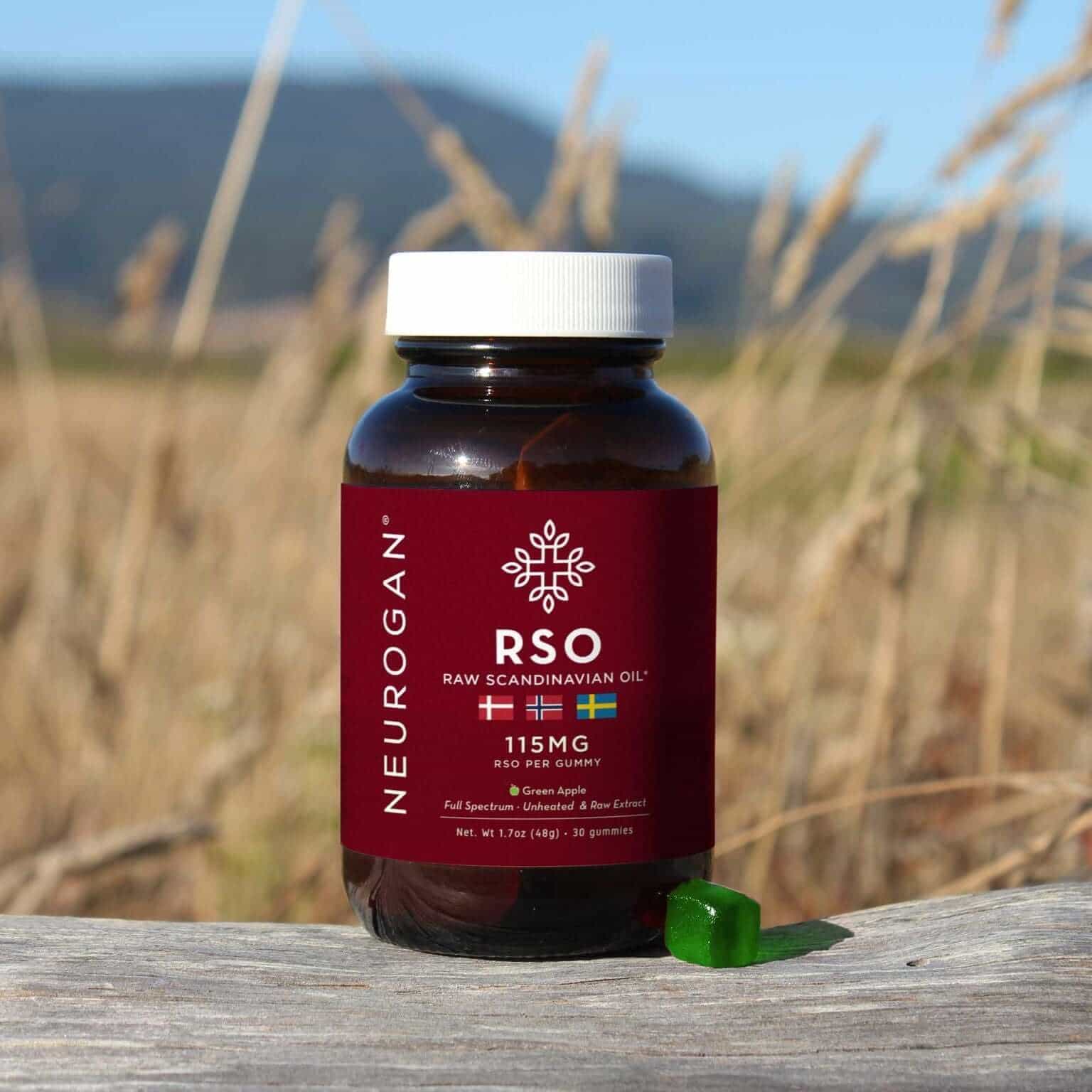 RSO Gummies | Strongest, Natural, 115MG per Gummy