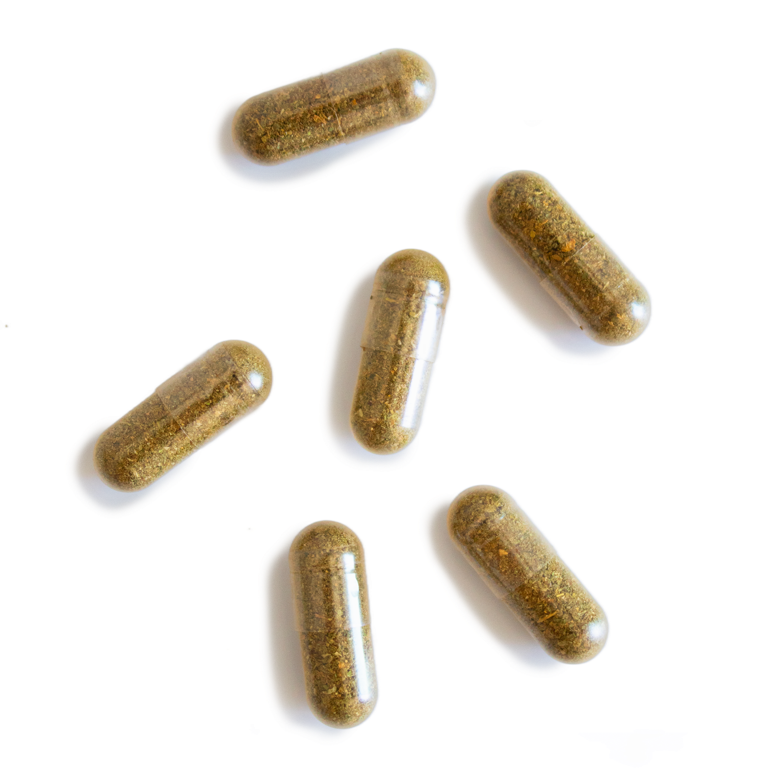 THC Capsules | Cannabis Relief Pills | PEA Included