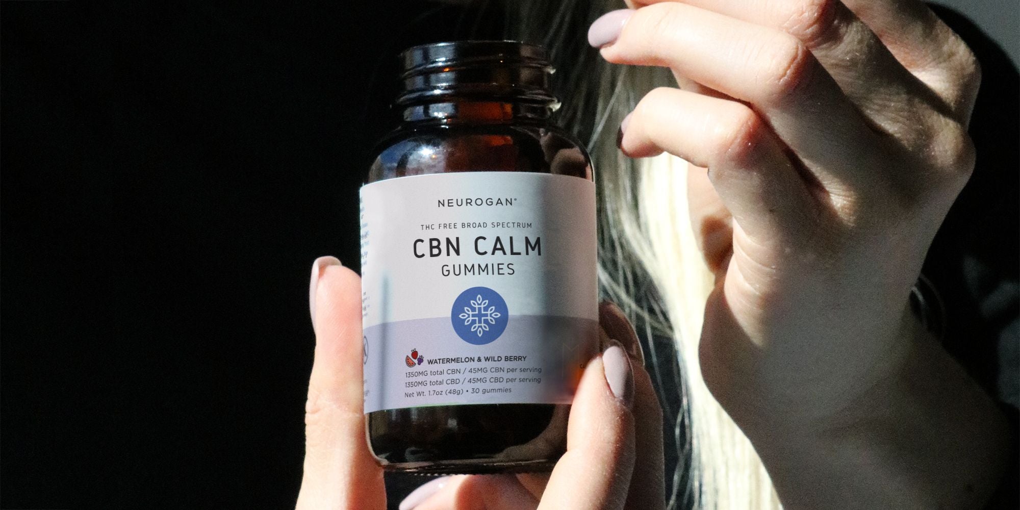 THC-Free CBN + CBD Gummies | CBN without THC