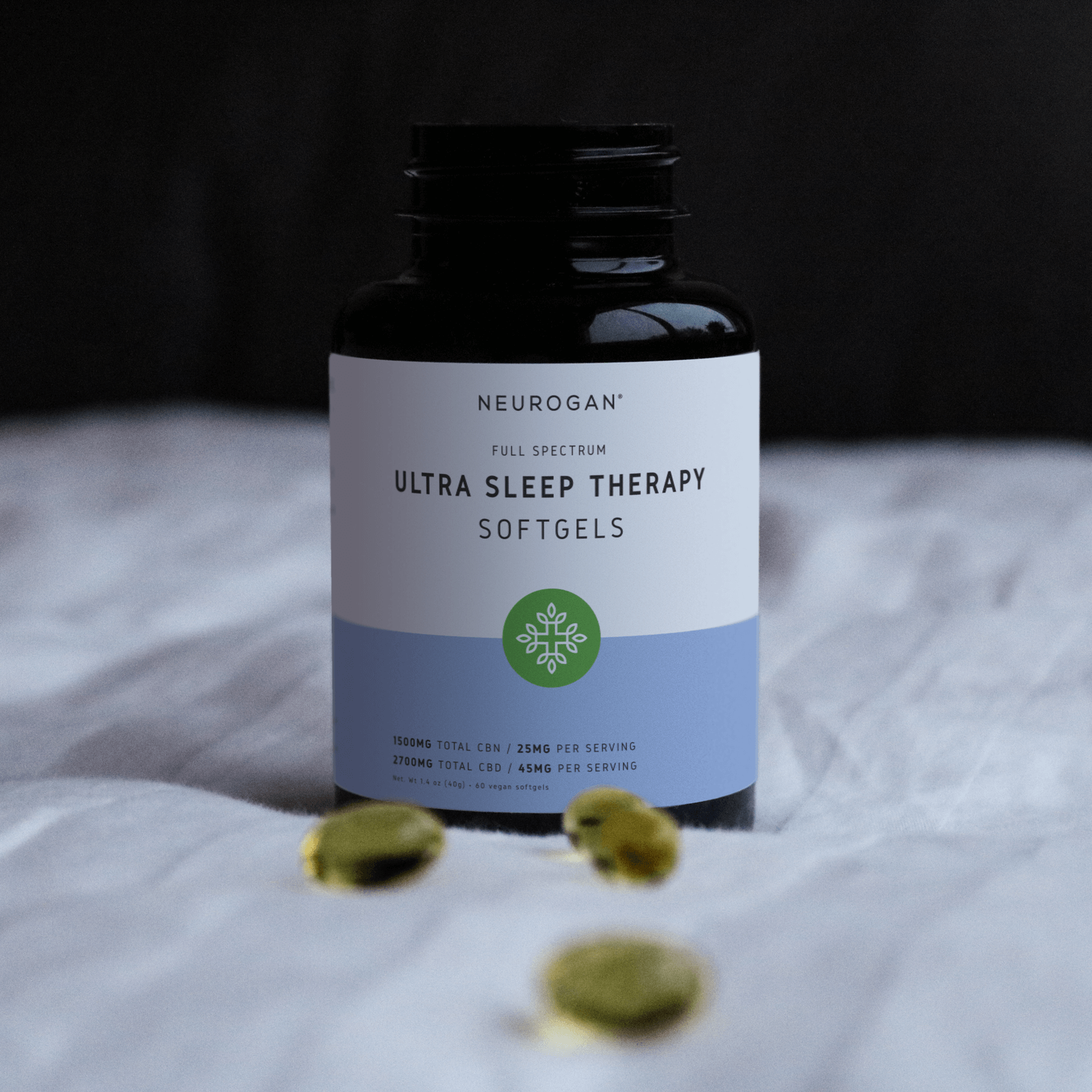 CBN Capsules For Sleep | Highest Strength, Natural