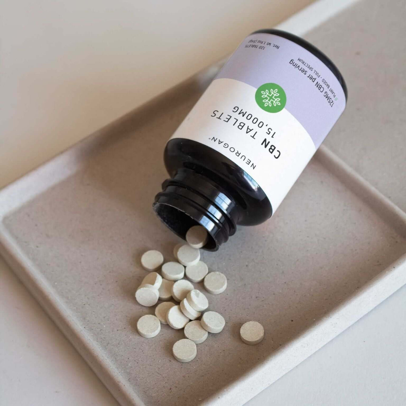 CBN Tablets | 15000MG & Lab Tested | Premium Sleep Support