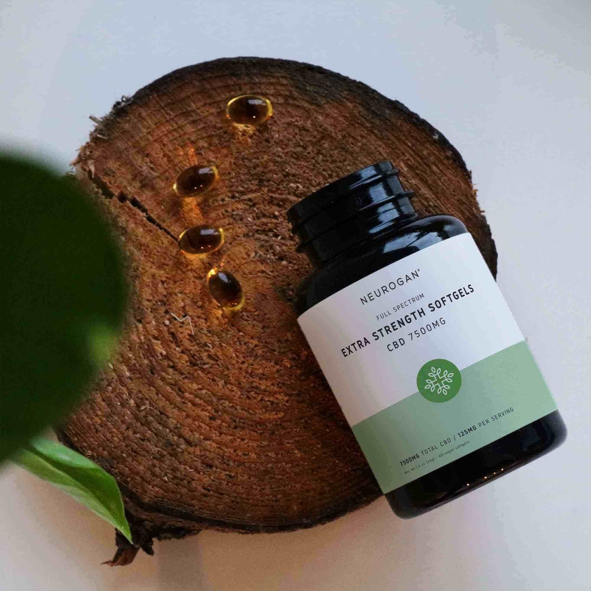 CBD Softgel Capsules | High Potency & Extra Strength