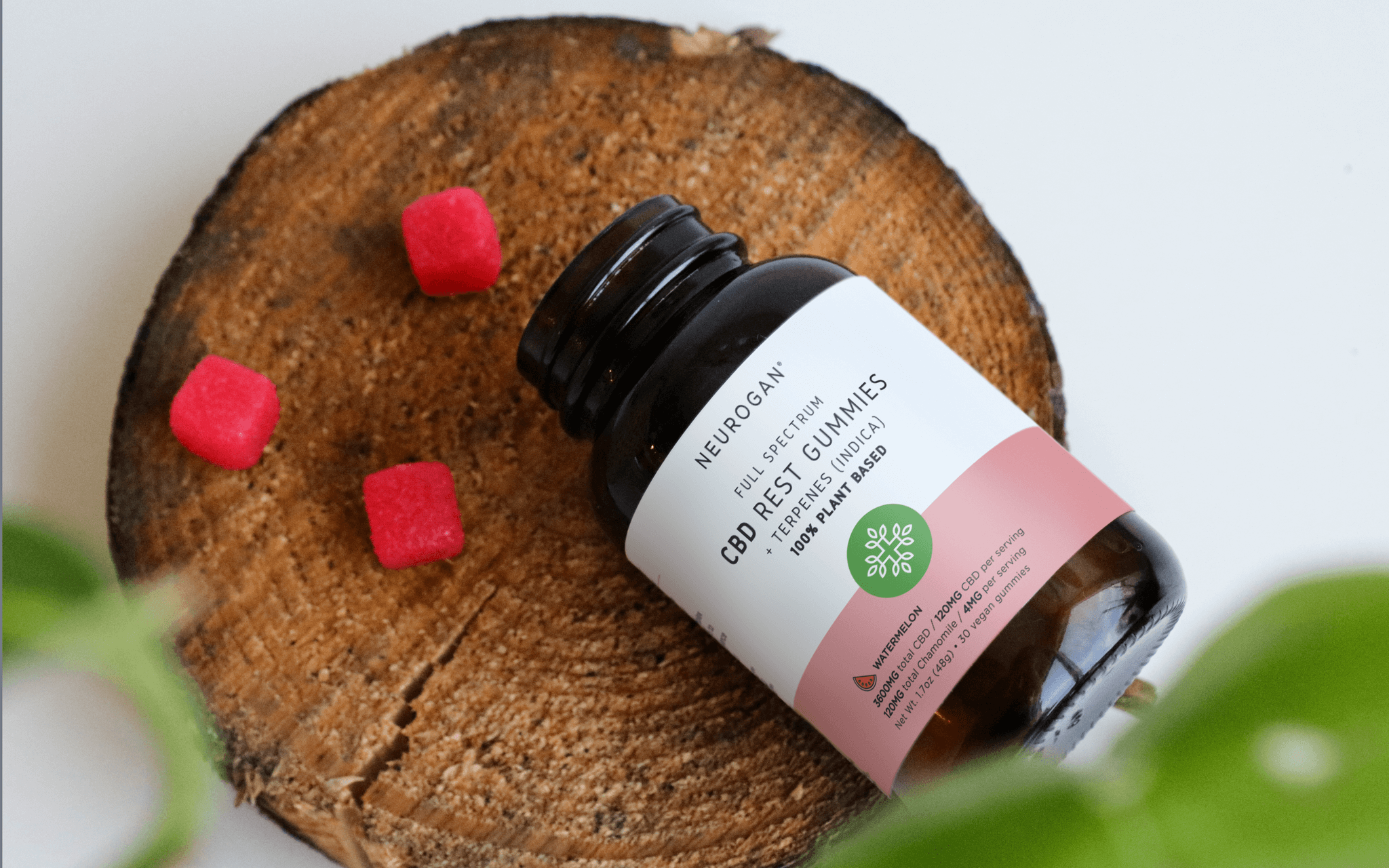 1500mg CBD Gummies | High Quality, 30ct Jars, Low Prices – Neurogan