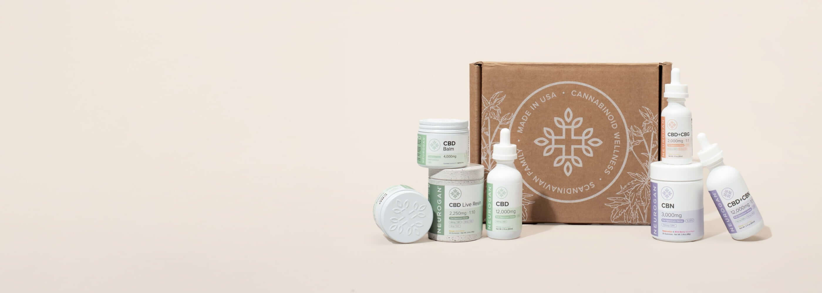 Neurogan CBD | Family-Owned | 100% Guaranteed Relief