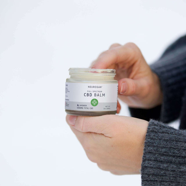 CBD Oil Balm | 4000MG | From Full Spectrum Hemp Oil