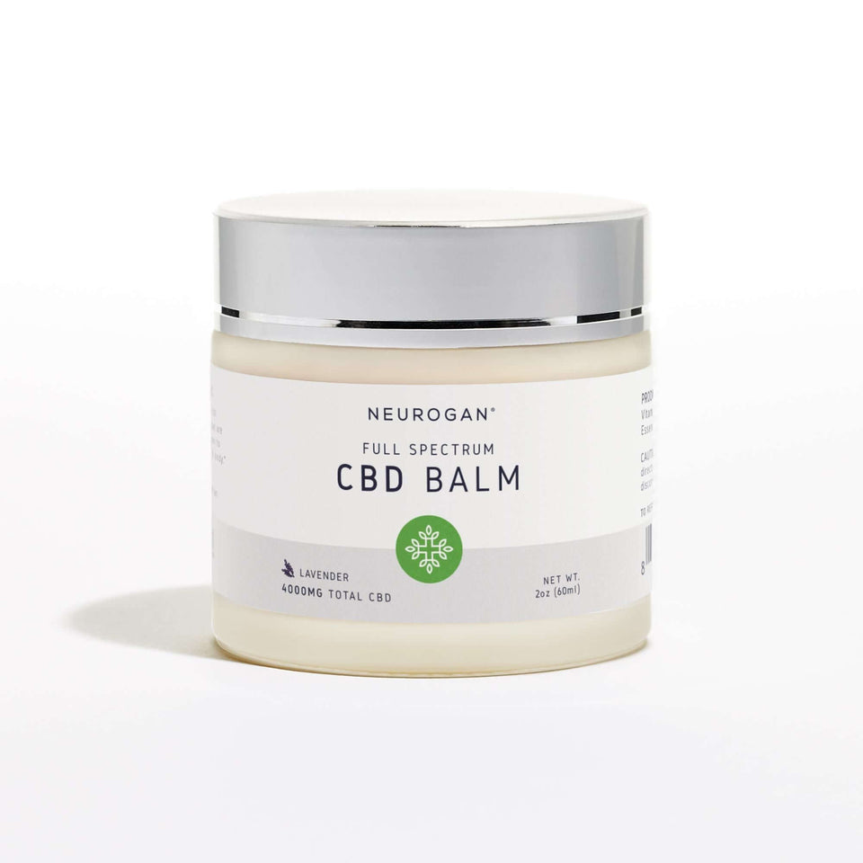 CBD Oil Balm | 4000MG | From Full Spectrum Hemp Oil