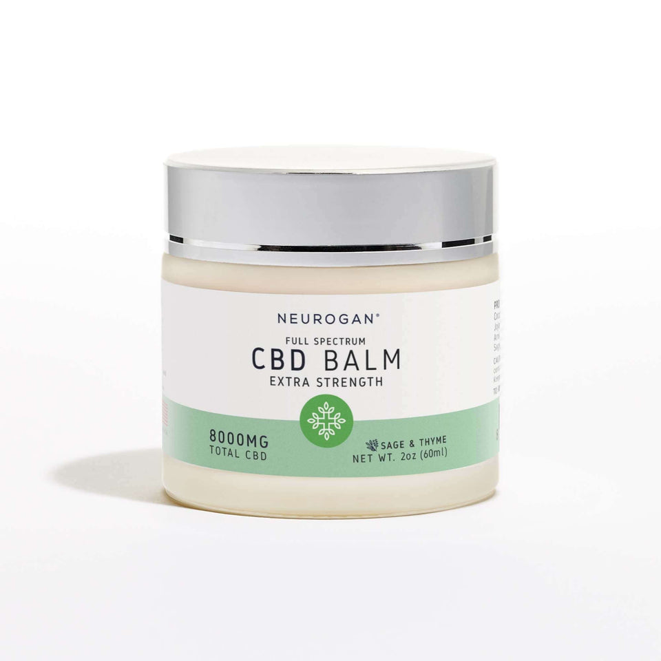 CBD Balm | Muscle & Joint Support | High Strength | Full Spectrum