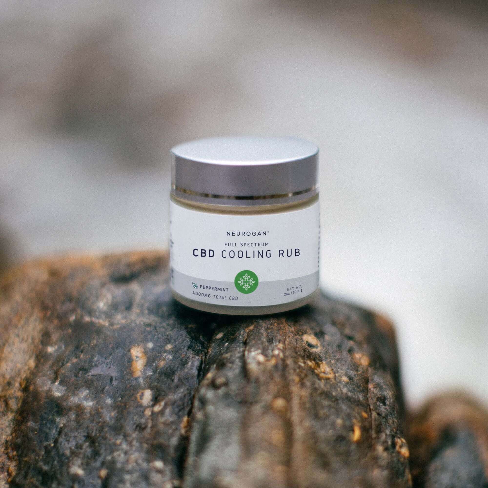 CBD Cooling Rub | Muscle Relaxation & 16000MG | Free Shipping